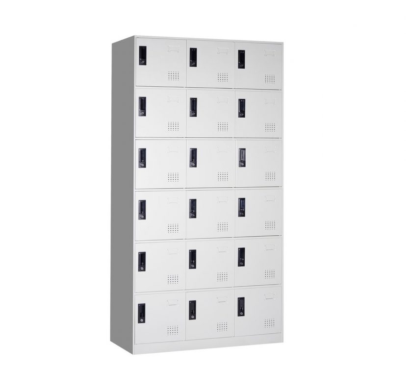 Steel Locker Sb - 08 18 Door Locker - High Quality Office Furniture in ...