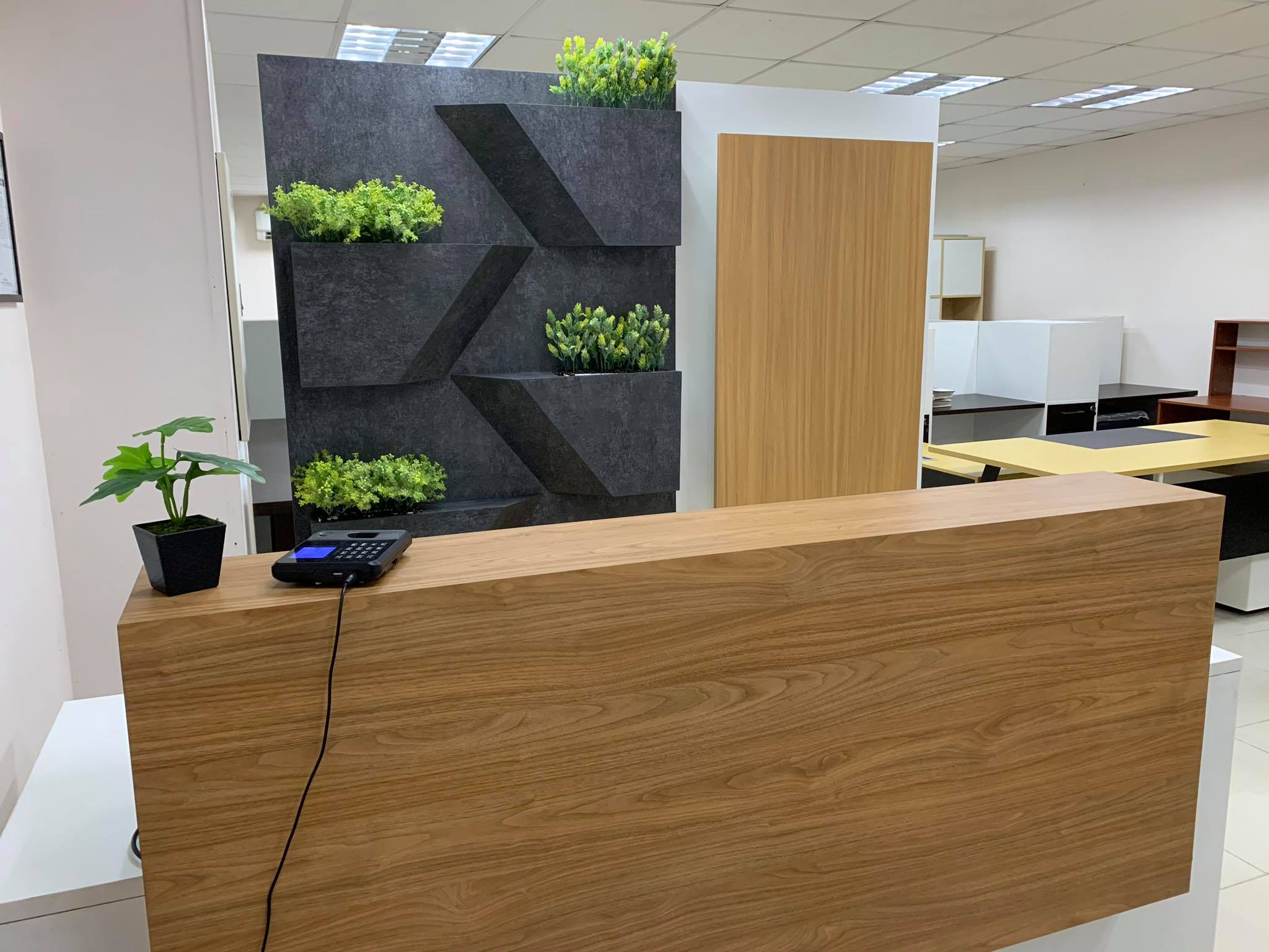 Sample Projects Reception Counter - High Quality Office Furniture in ...