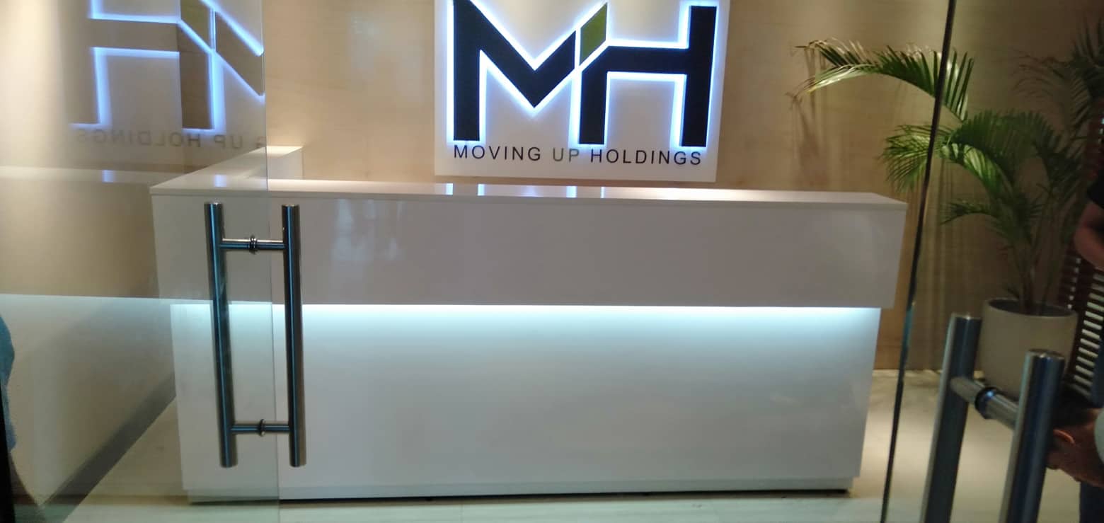 Sample Projects Reception Counter - High Quality Office Furniture in ...