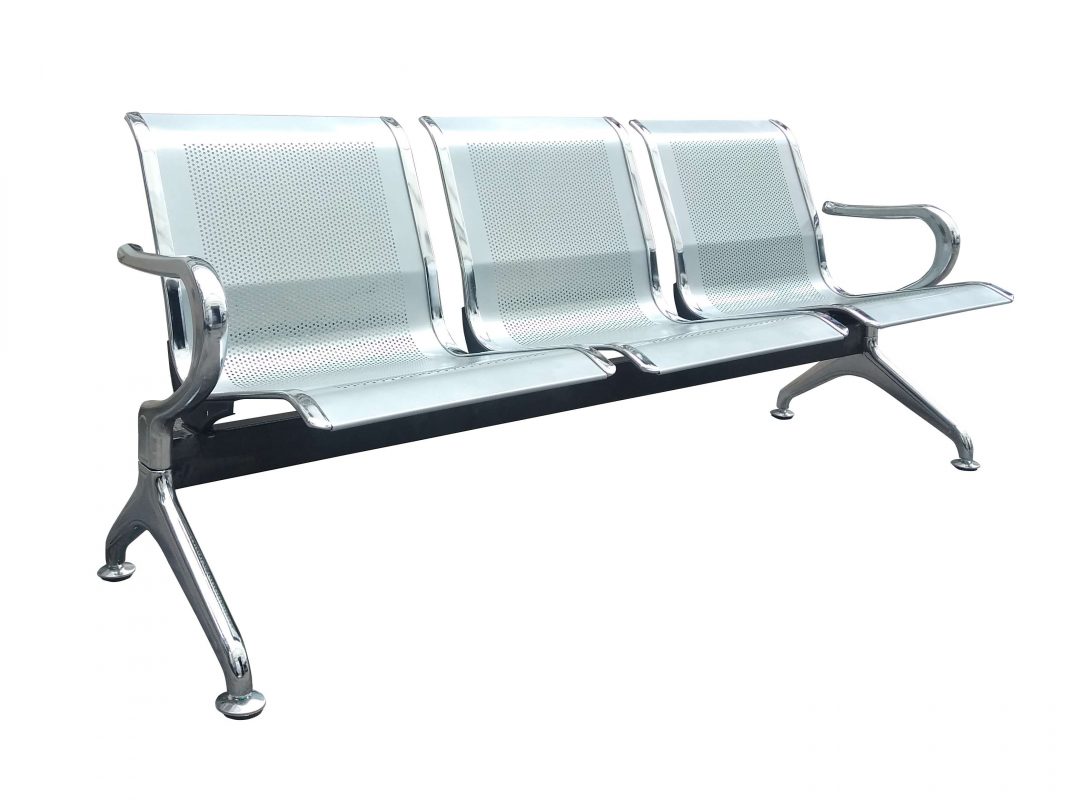 3-Seater Gang Chair | Stylish Comfort | Philippines