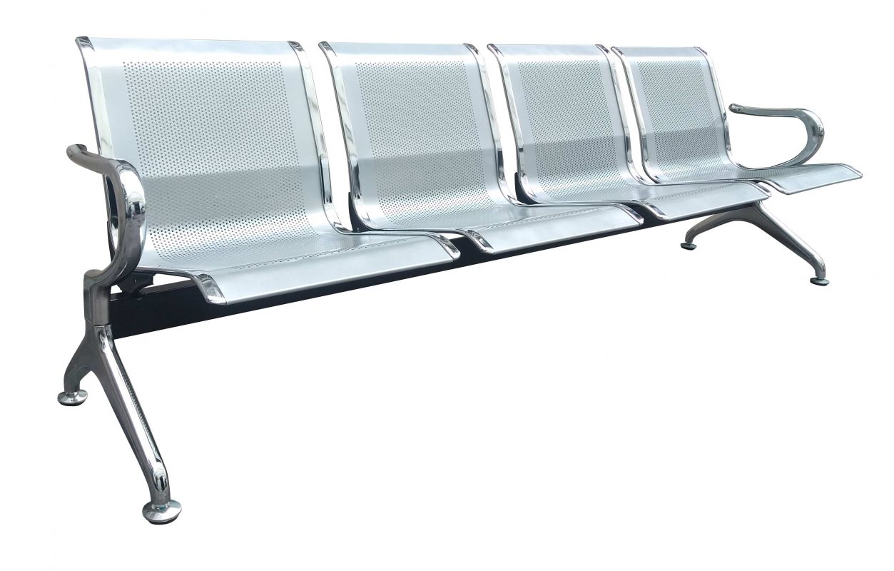 4-Seater Gang Chair | Stylish & Durable | Philippines