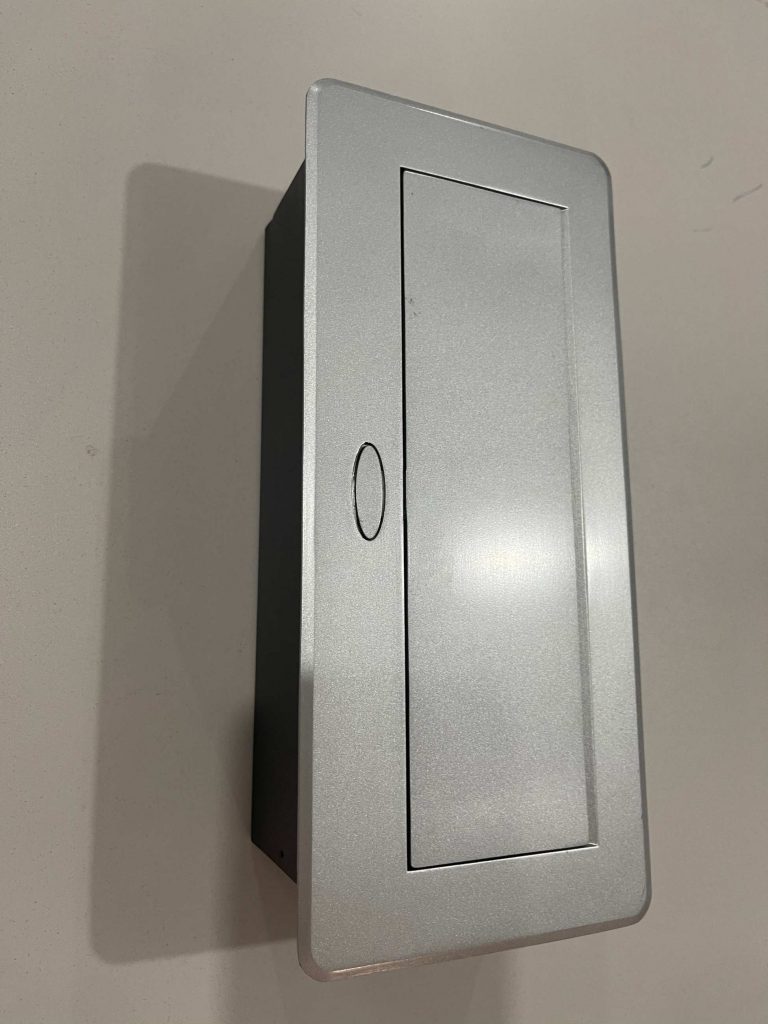 Wire Management Box | Automatic & Sleek | Organize Cables