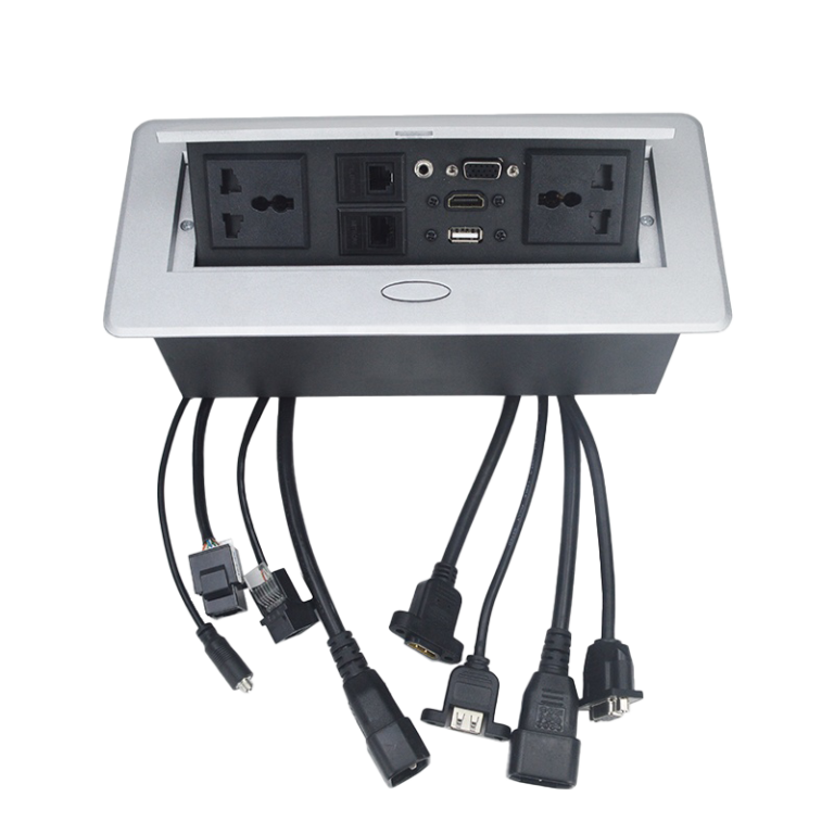 Wire management box (Automatic)- with plugs - High Quality Office ...