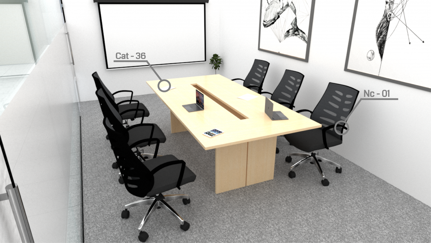 Conference Table Package 1 - High Quality Office Furniture in Manila ...