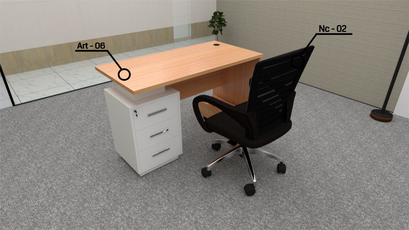 Office Table Package 2 - High Quality Office Furniture in Manila ...
