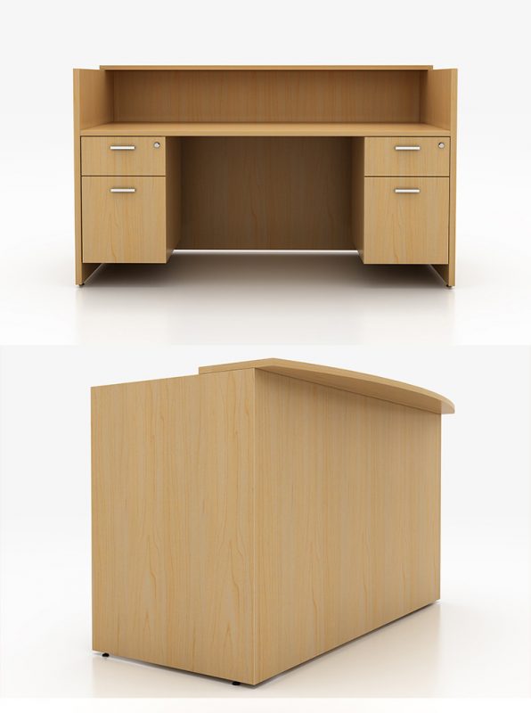 Reception Counter Table Qrt - 02 - High Quality Office Furniture in ...