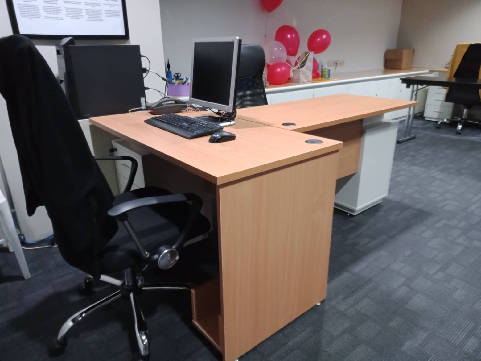 Sample Projects Office Table - High Quality Office Furniture in Manila ...