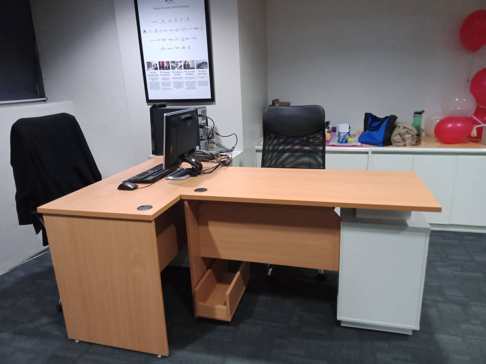 Sample Projects Office Table - High Quality Office Furniture in Manila ...