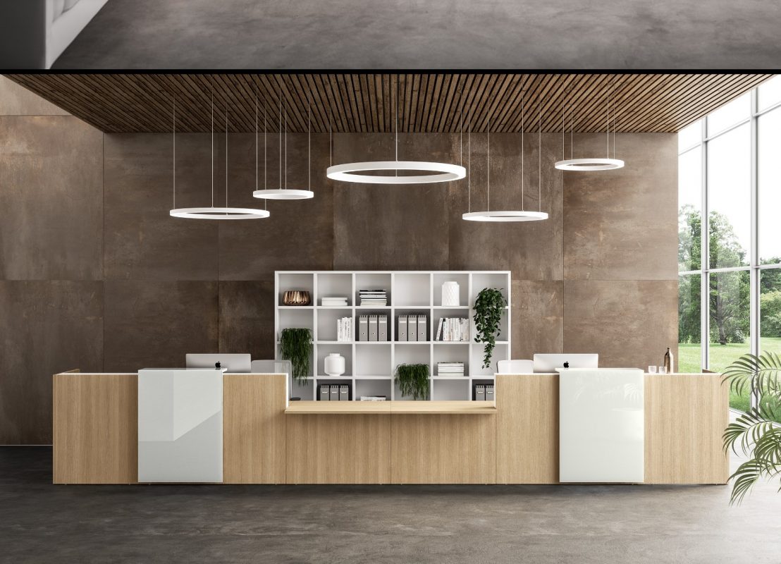 Reception Counter Ra - 06 - High Quality Office Furniture in Manila ...