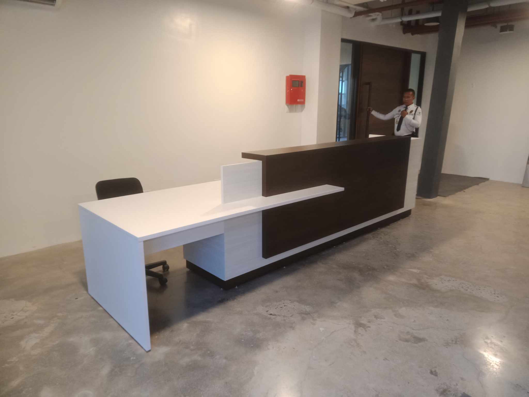 Sample Projects Reception Counter - High Quality Office Furniture in ...