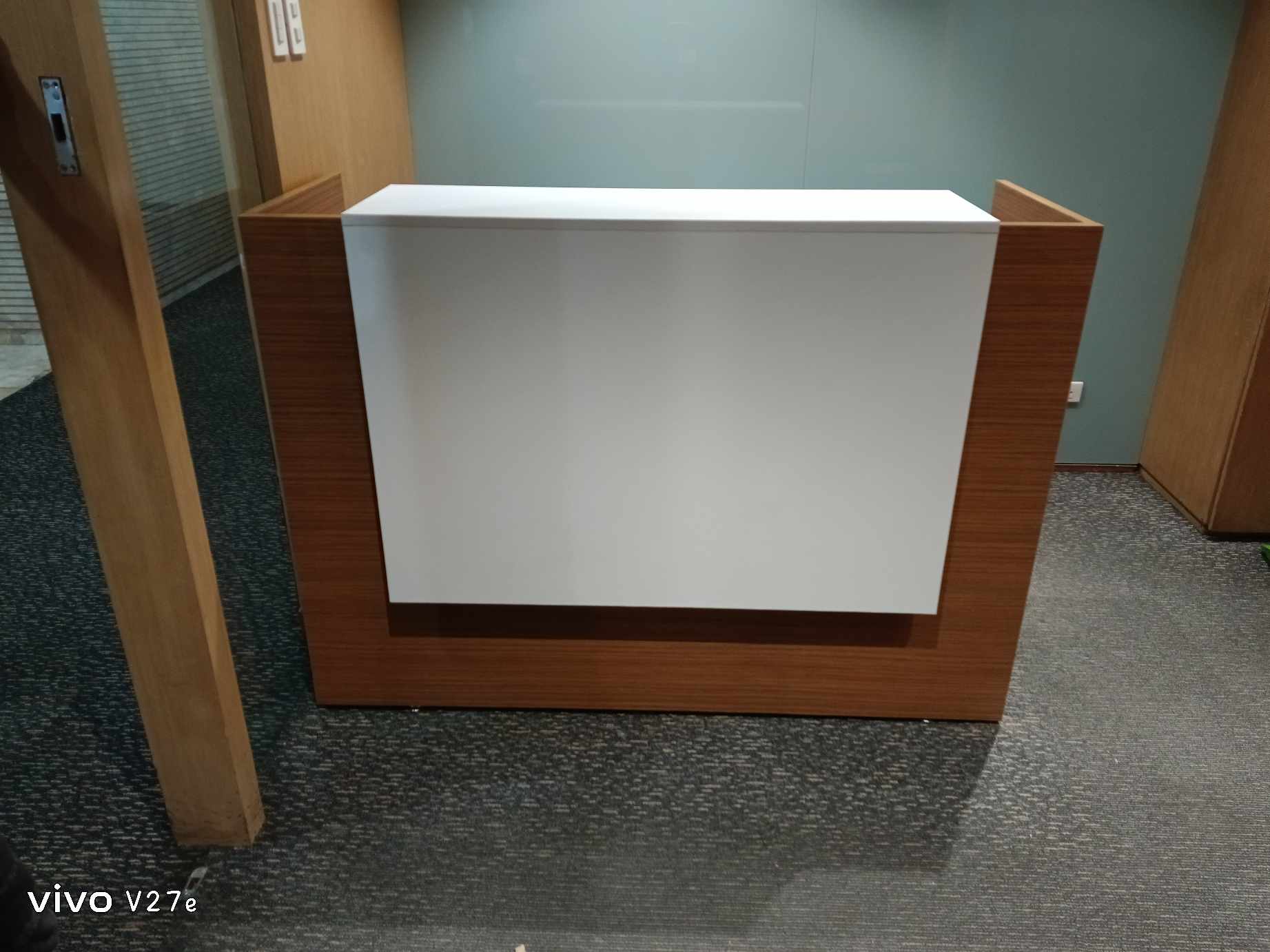 Sample Projects Reception Counter - High Quality Office Furniture in ...
