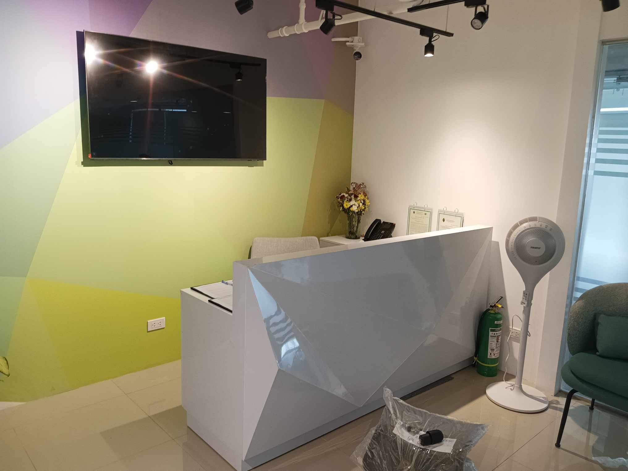 Sample Projects Reception Counter - High Quality Office Furniture in ...