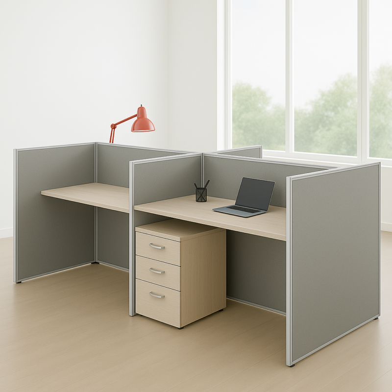 Aco-aesthetic Office Partitions | Style & Sound Management